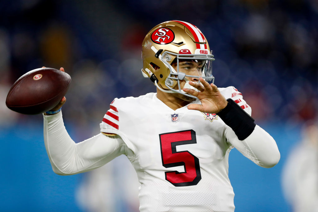 49ers Pumping Up Trey Lance Ahead Of Potential Start | OutKick