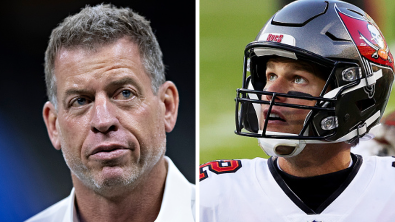 Troy Aikman Offers His Thoughts On Tom Brady's Fox Deal | OutKick