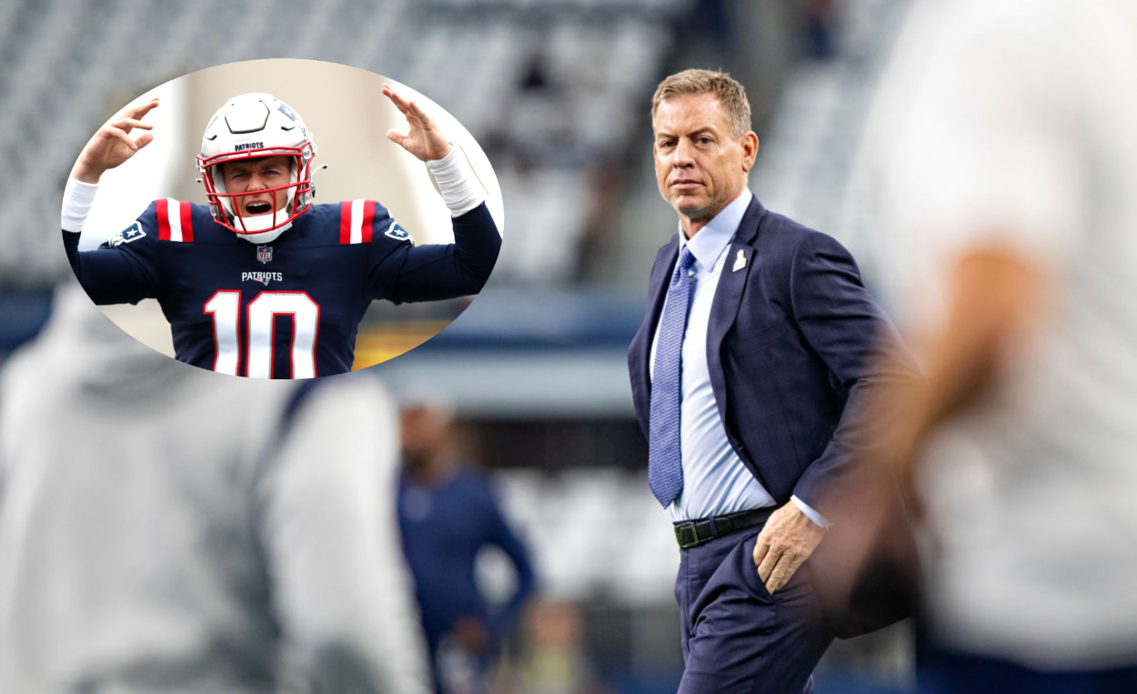 Troy Aikman Offers Up Incredibly Flattering Comparison For Mac Jones | OutKick