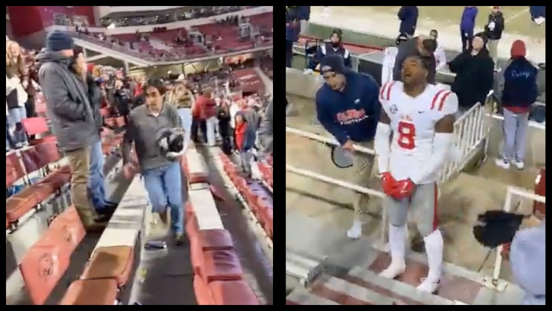 Ole Miss Player Has Helmet Stolen After Game, Thief Doesn't Get Far ...