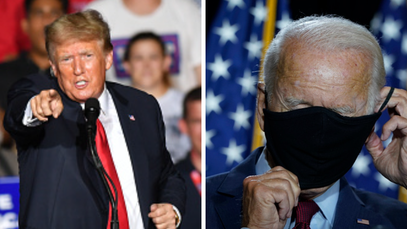 Poll: Trump Leads Joe Biden-Kamala Harris In Presidential Race | OutKick