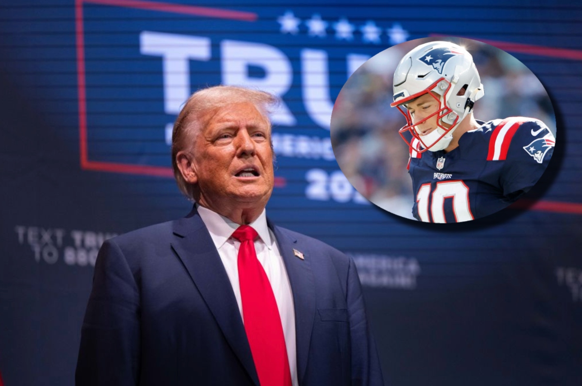 Donald Trump Roasts The Patriots During Speech In New England | OutKick