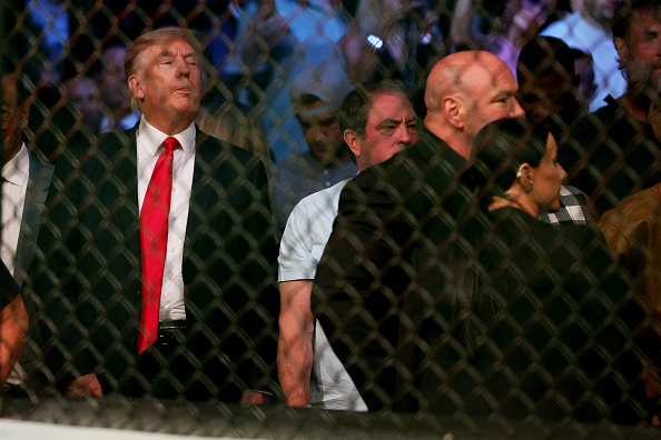 Dana White Says UFC Had 'Massive F--k Up' By Not Showing Trump On ...