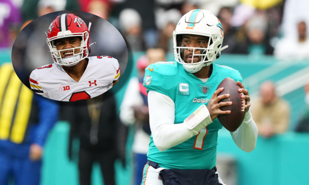 Taulia Tagovailoa Shares His Prediction For Brother Tua's Football ...