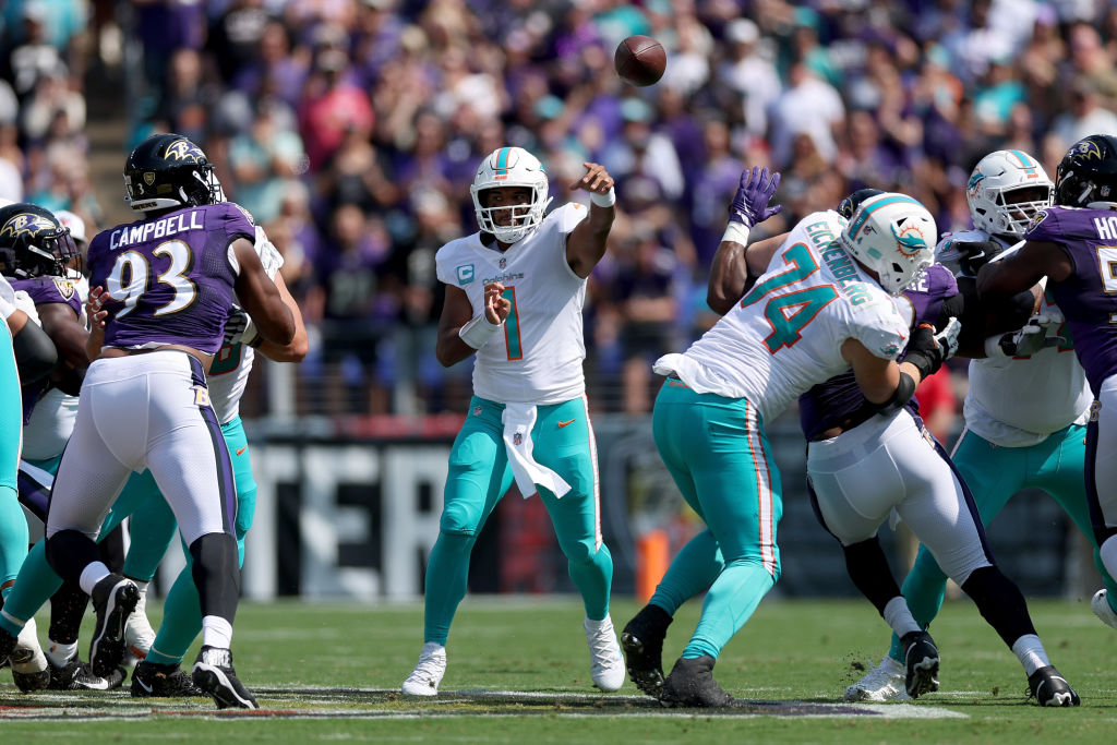 Tua Tagovailoa Destroys Ravens & Prevailing Narrative About His Ability ...