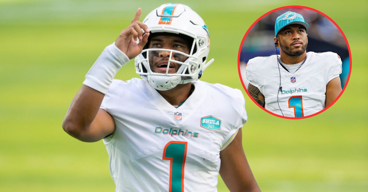 WATCH: Miami Dolphins QB Tua Tagovailoa Shares Powerful Message On ... WATCH: Miami Dolphins QB Tua Tagovailoa Shares Powerful Message On ...