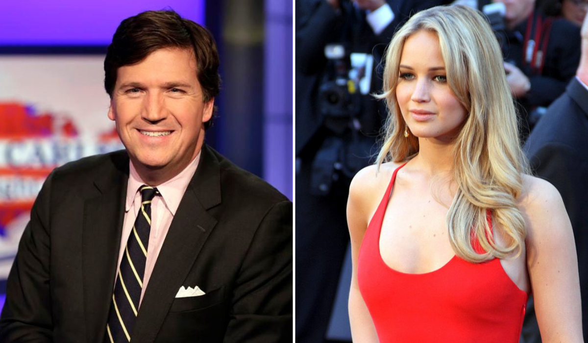 Jennifer Lawrence Has Recurring Nightmares About Tucker Carlson | OutKick