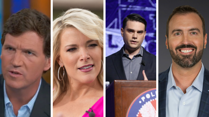 Best of OutKick One-on-Ones: Tucker Carlson, Megyn Kelly, Ben Sha