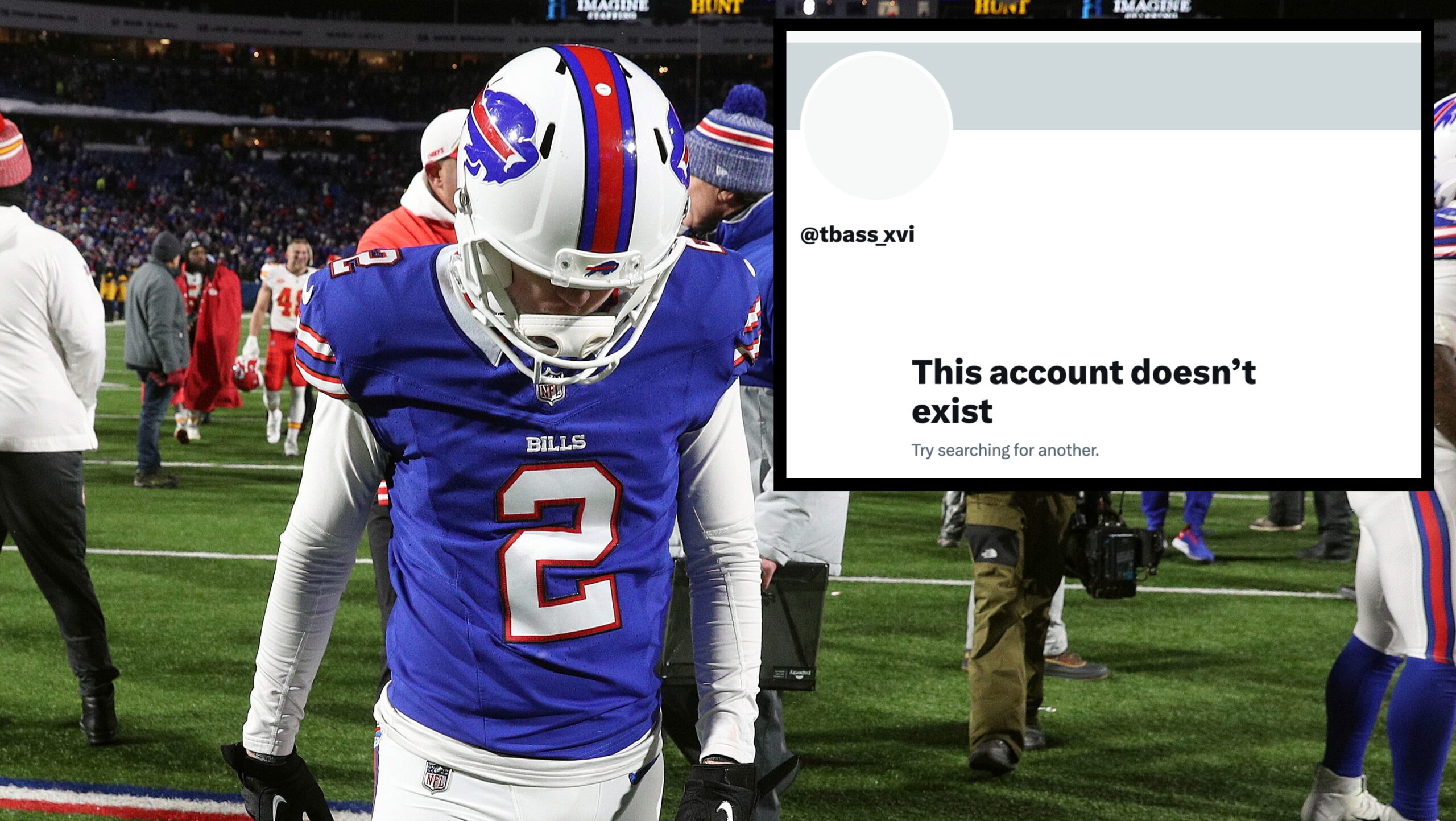 Bills Kicker Tyler Bass Goes Dark On Social Media After Re-Creating ...