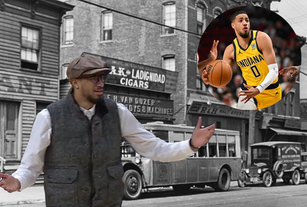 Pacers Star Tyrese Haliburton Roasted For Prohibition Era Outfit | OutKick