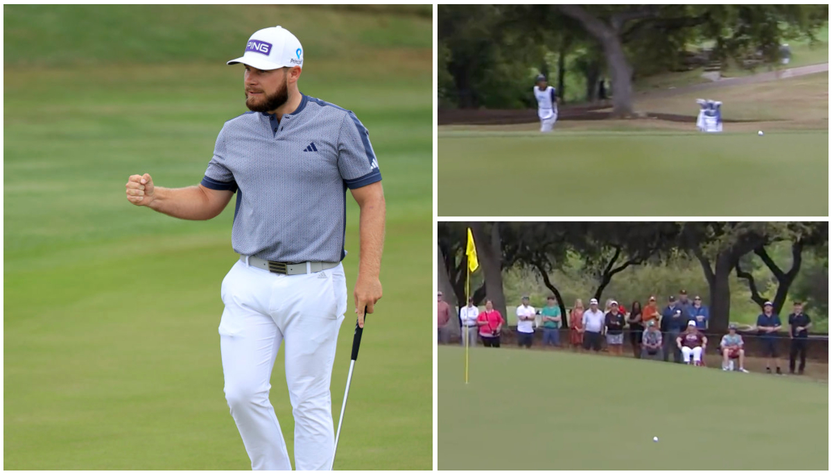 Tyrrell Hatton Uses Fringe As A Bumper In Mesmerizing Putt: Video | OutKick