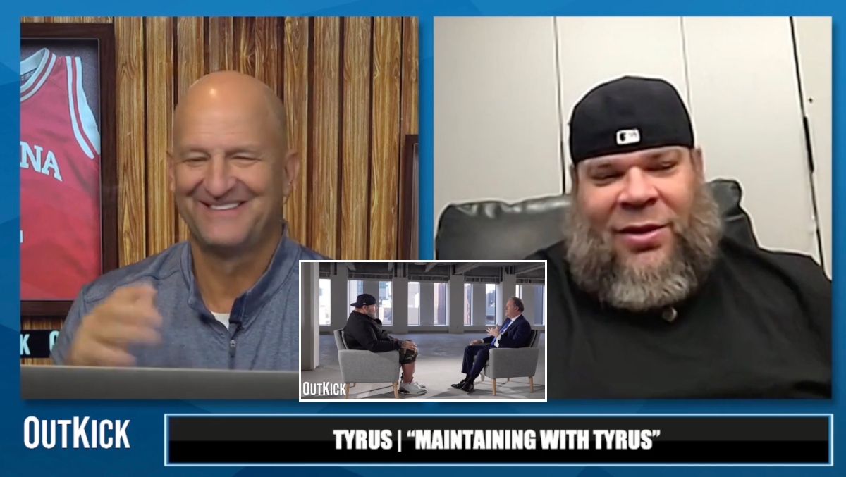 Tyrus Talks About 'Less Is More' Approach To His New OutKick Show ...