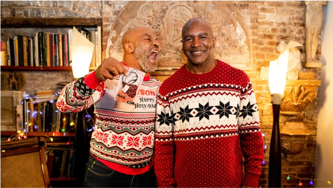 Mike Tyson And Evander Holyfield Partner To Release 'Holy Ears' Cannabis Product | OutKick