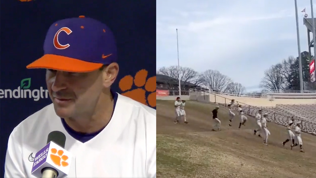 UCF Baseball Angers Clemson By Stealing Famous Tradition After Sweep ...