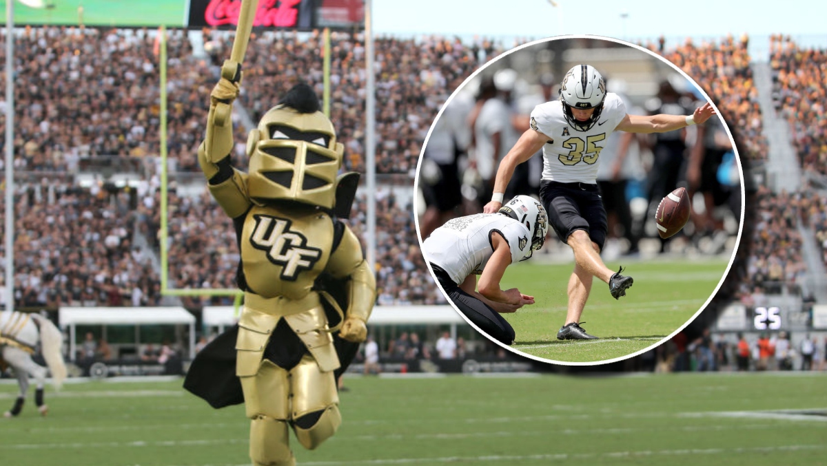 UCF Beats Boise State Thanks To Field Goal-Kicking Stud Colton Boomer ...