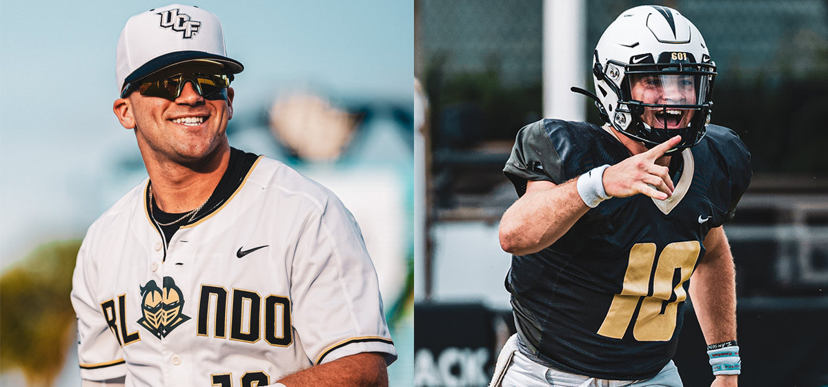 UCF's Starting QB To Play Baseball AND Football Games Within Minutes ...