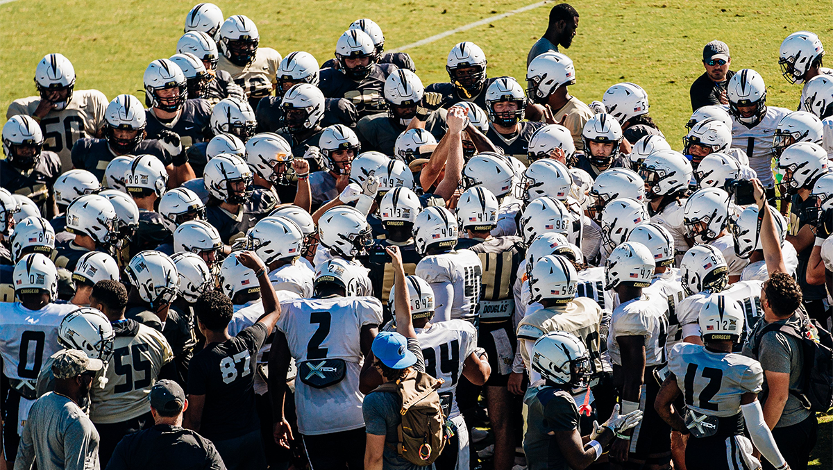 UCF Football Debuts Citronaut Throwback Helmets For Spring Game | OutKick