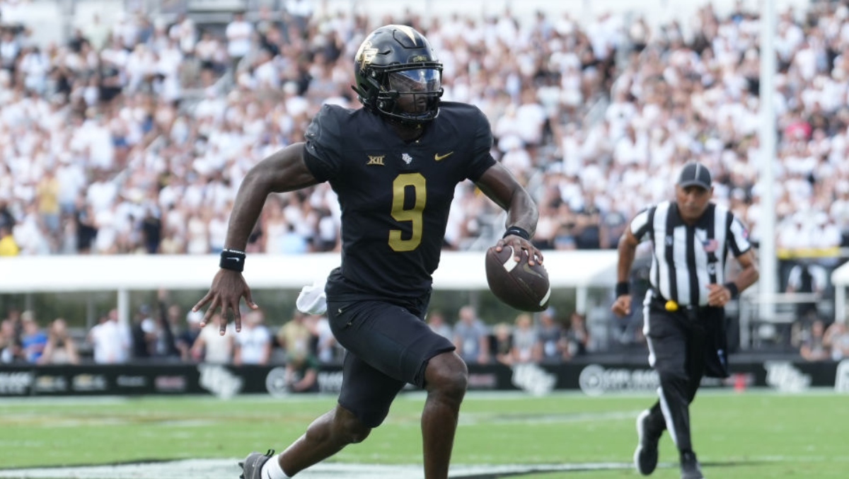 UCF Completes Incredible 4th Down Conversion Enroute To Epic Choke Job ...