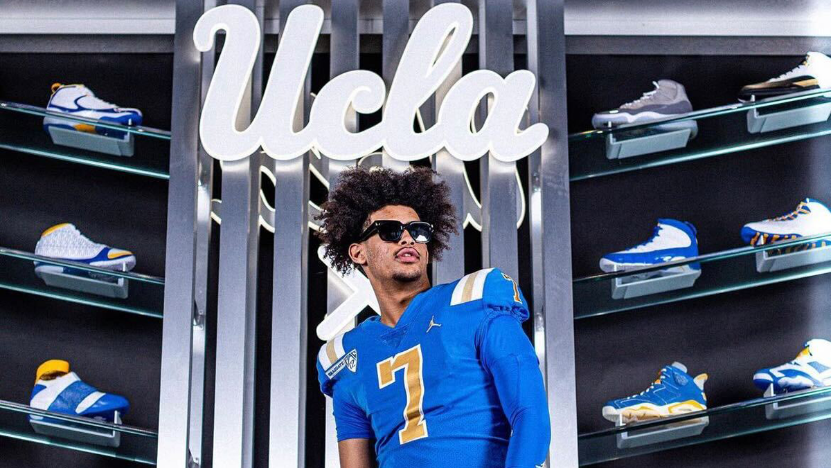 UCLA's 5* Freshman QB Shuts Down Rumors About Lack Of NIL Money | OutKick