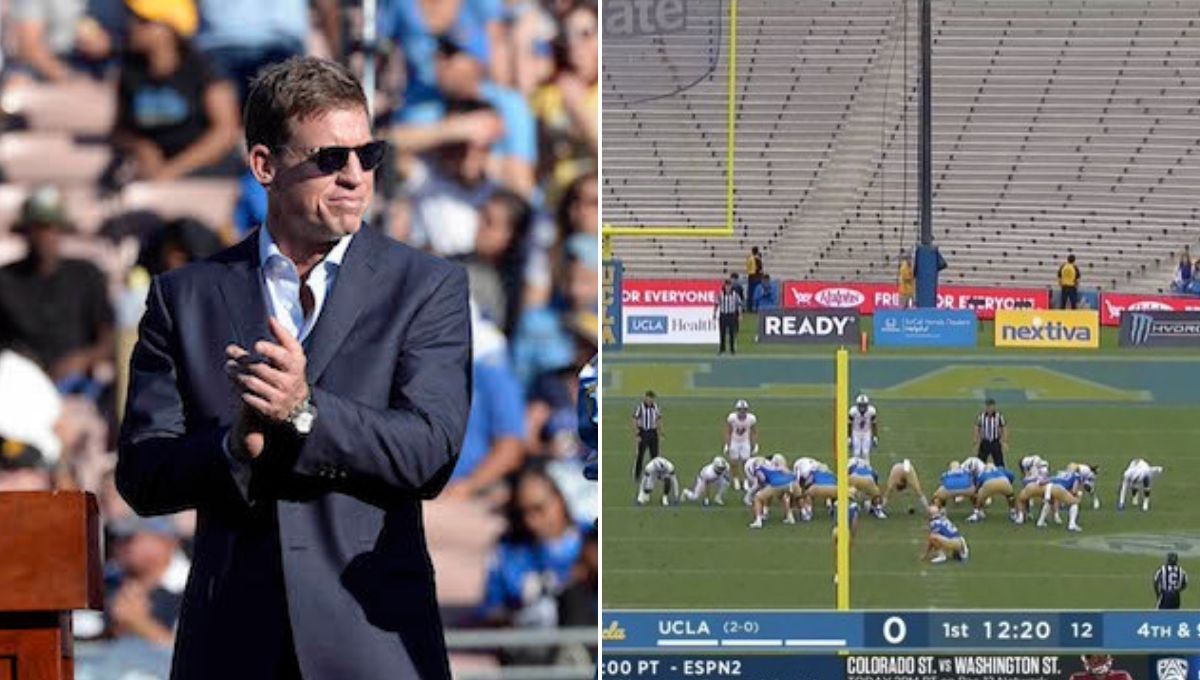 Troy Aikman Rips UCLA Fans For Not Showing Up To Games | OutKick
