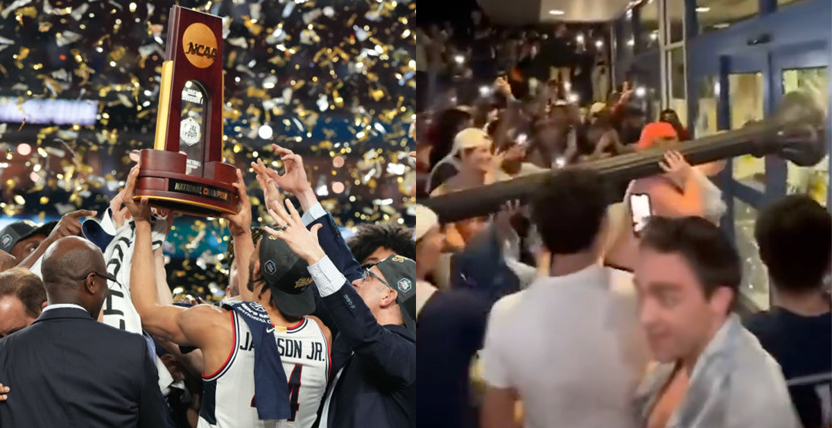 Multiple UConn Students Expelled For Insane National Championship Riot ...