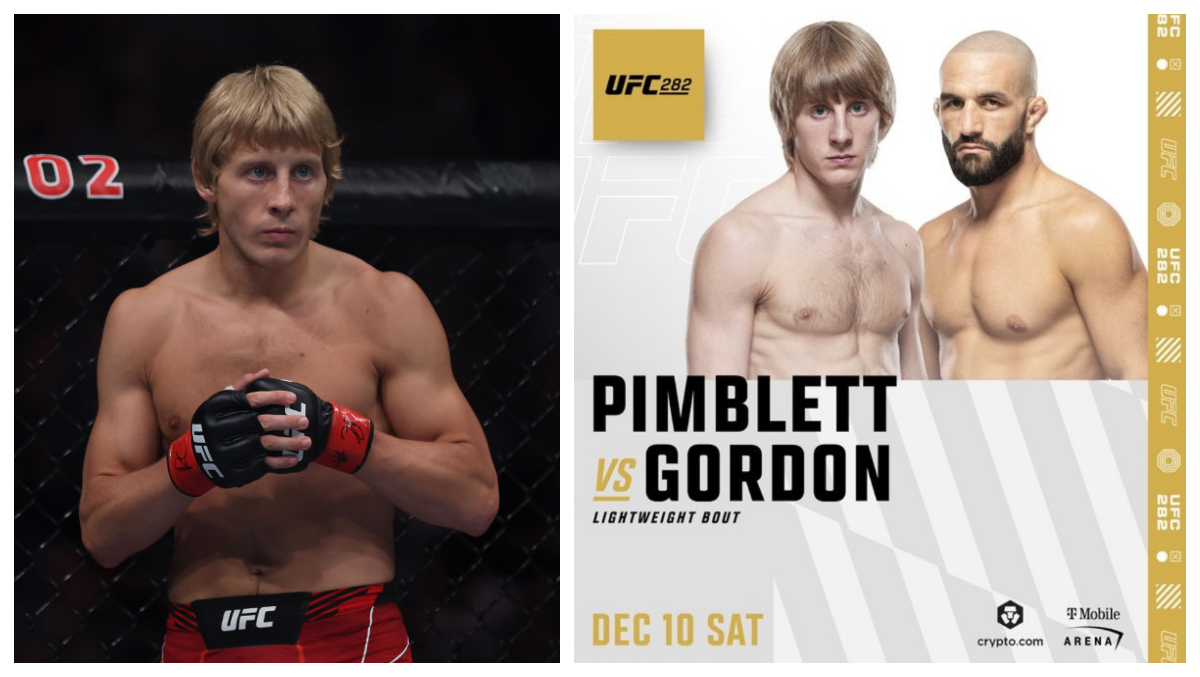 UFC Interview: Paddy "The Baddy" Pimblett | OutKick
