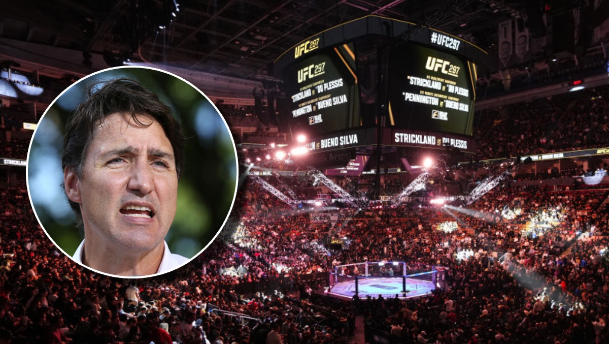 UFC Fans Are Definitely Not Fond Of Justin Trudeau | OutKick