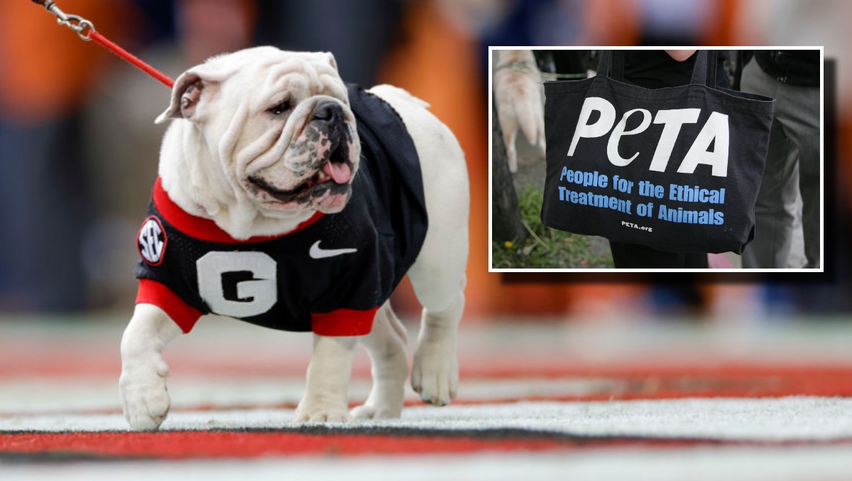 PETA Goes After Georgia Bulldogs After The Death Of Their Mascot | OutKick