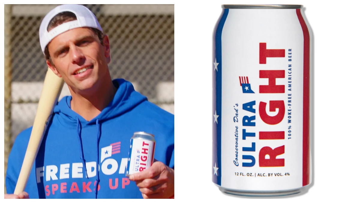 New Conservative Beer 'Ultra Right' Now Available In Response To Bud ...