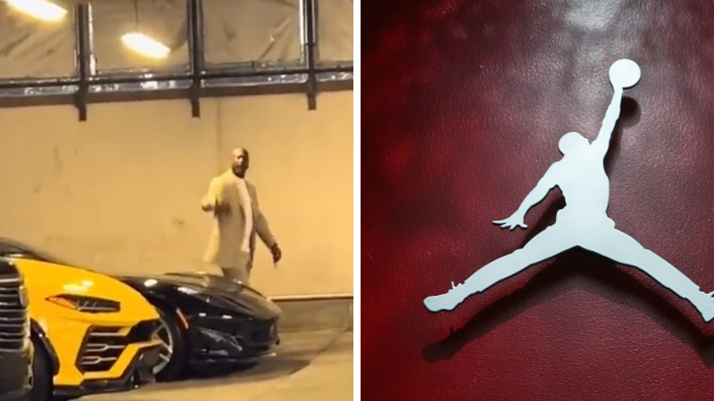 Unexpected Sight Of Michael Jordan Leaves Young Fan Shook | OutKick