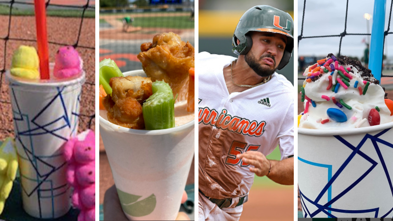 University Of Miami Baseball Team's Insane Milkshake Menu Deserves Your ...