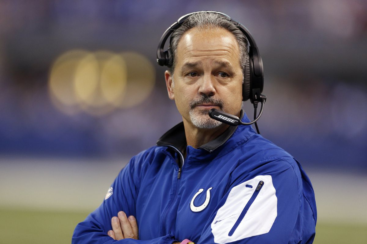 Former Indianapolis Colts Head Coach Chuck Pagano Says Team Needs To ...