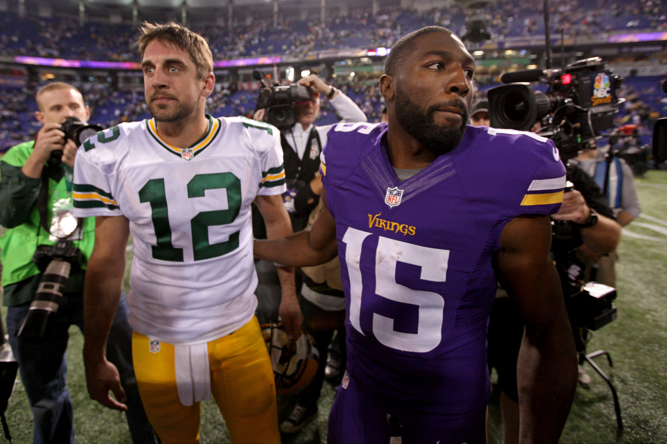 Former Packers WR Greg Jennings Remains Vocal Over Difficult Connection ...
