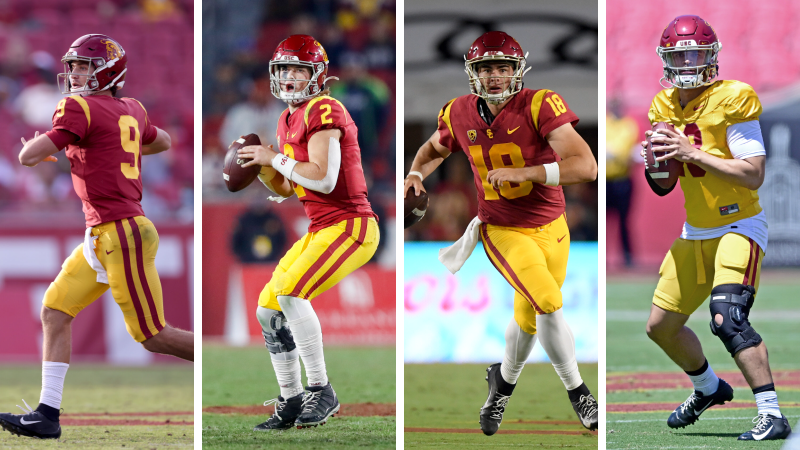 Heisman Trophy Odds Are Out, USC & Former USC QBs Dominate the List ...