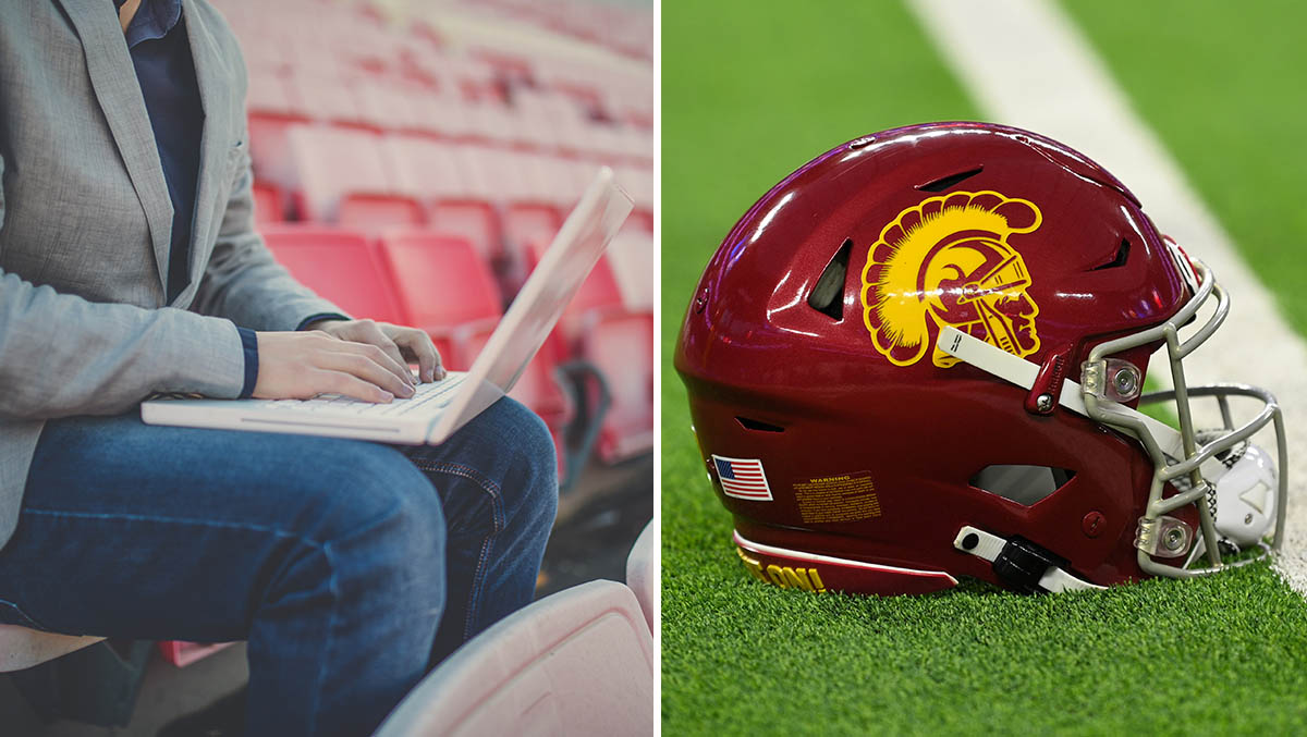 Usc Lincoln Riley Suspend Reporter For Two Weeks Over Story