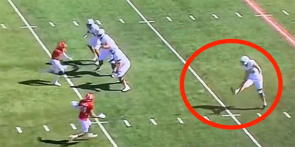 USF's 26-Year-Old Punter Commits The Most Embarrassing Play Of 2022 ...
