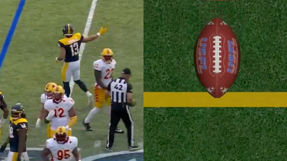 Questionable USFL First Down Sparks Debate Over Microchip Use In