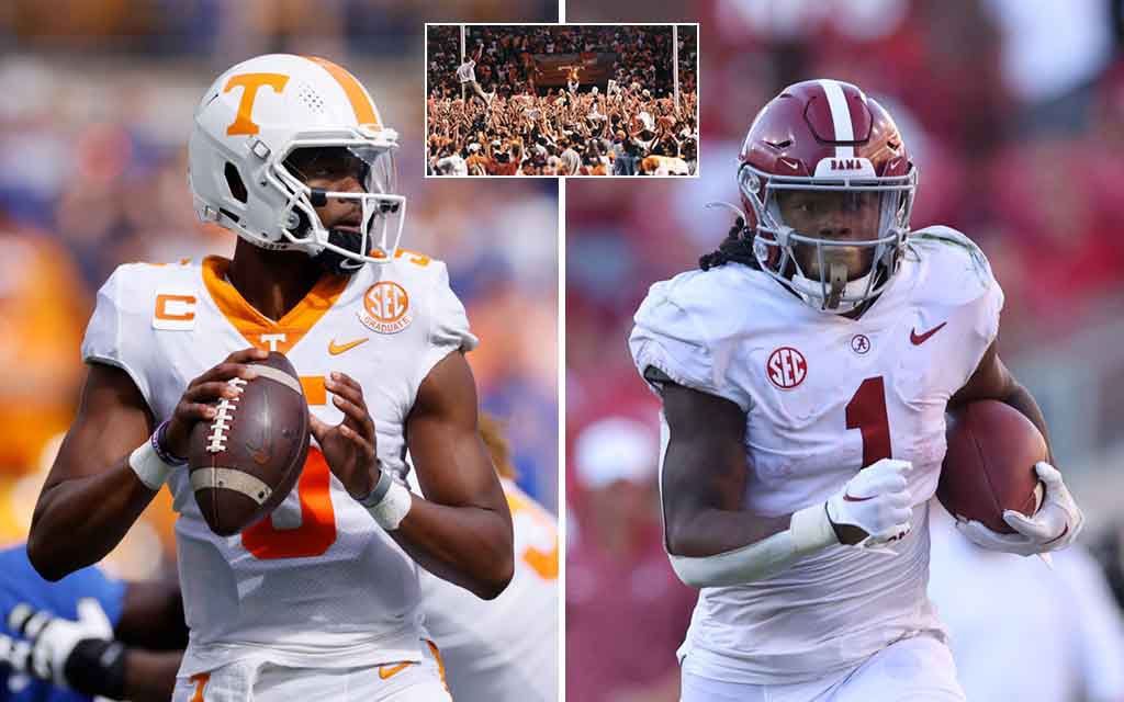 SEC Predictions: Tennessee's Losing Streak To Alabama Ends - outkick ...