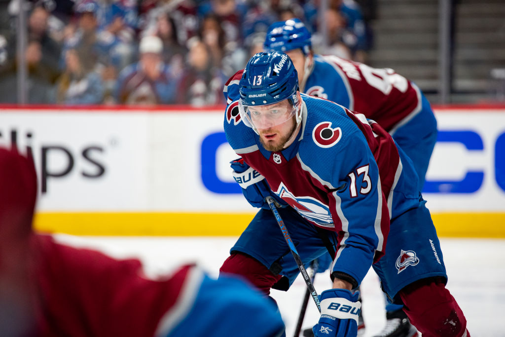 Avalanche's Valeri Nichushkin Shuts Down Questions About Incident