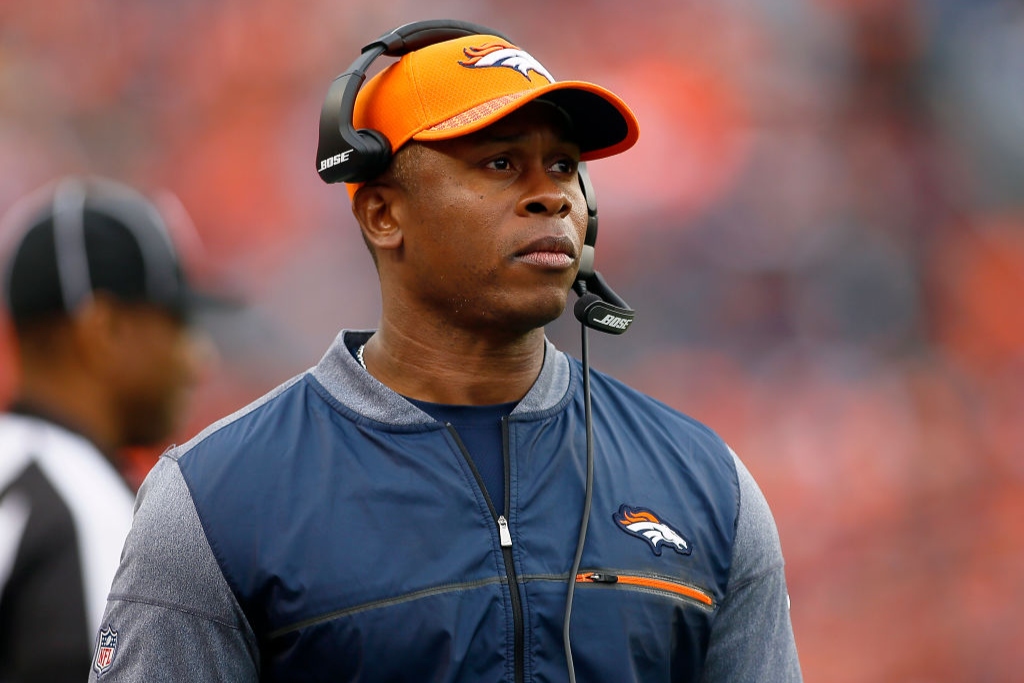 Vance Joseph Return To Denver Broncos A Lesson About Grace And Strength ...