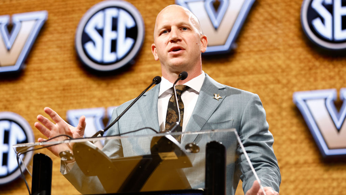 Vanderbilt HC Clark Lea Explains What Sets Commodores Apart In NIL Era ...