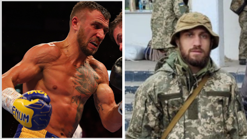 Former Champion Boxer Lomachenko Joins Klitschko's In Defending Ukraine ...