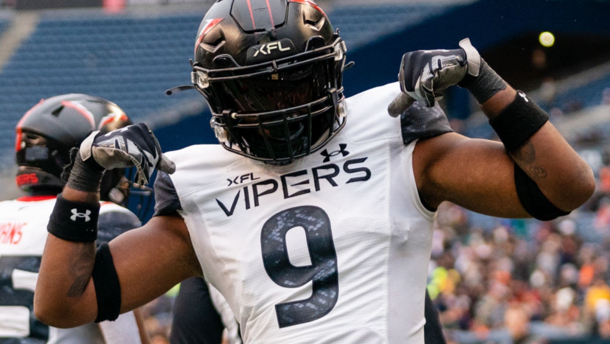 XFL's Vegas Vipers Might Be On The Move According To Reports | OutKick