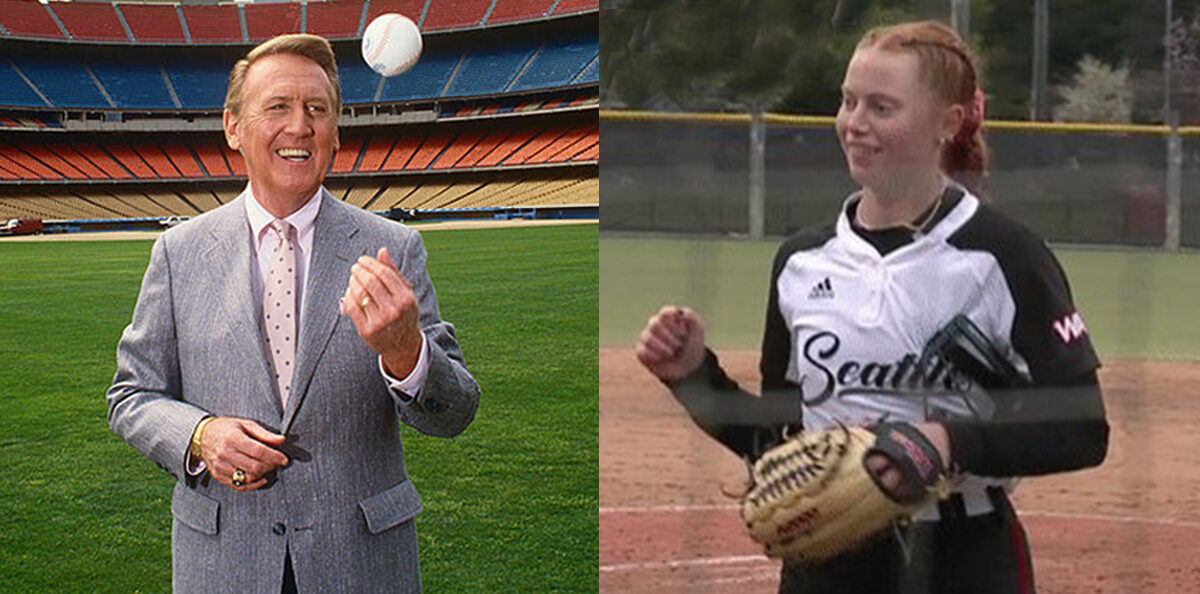 Vin Scully's Granddaughter Dedicates Softball Season To 'Guardian Angel ...