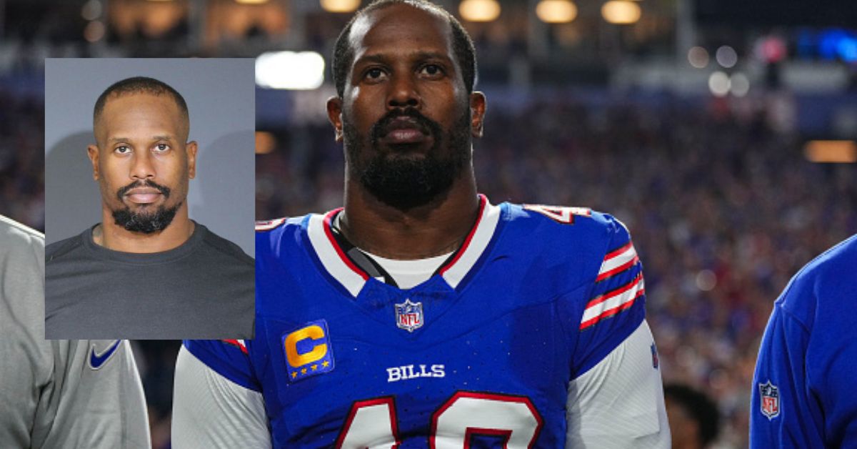 Bills LB Von Miller Turns Himself In After Facing Arrest Warrant | OutKick