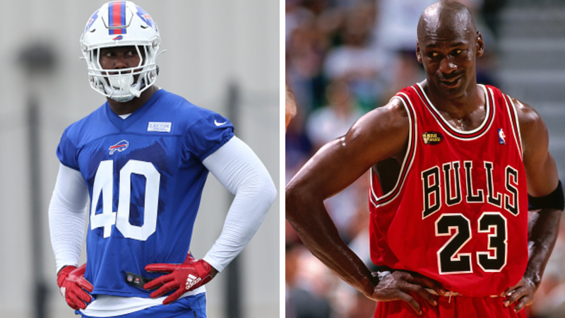 Bills Edge Rusher Von Miller Draws Michael Jordan Comparison | OutKick