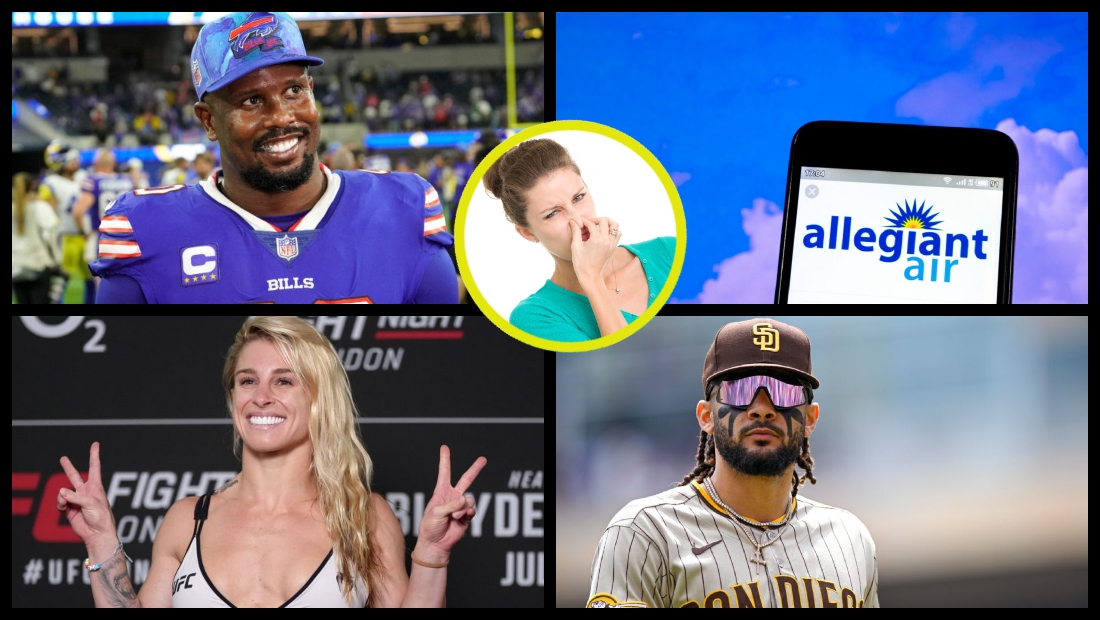 Von Miller Is Gassy, Allegiant Air Stinks, Hannah Goldy And More | OutKick