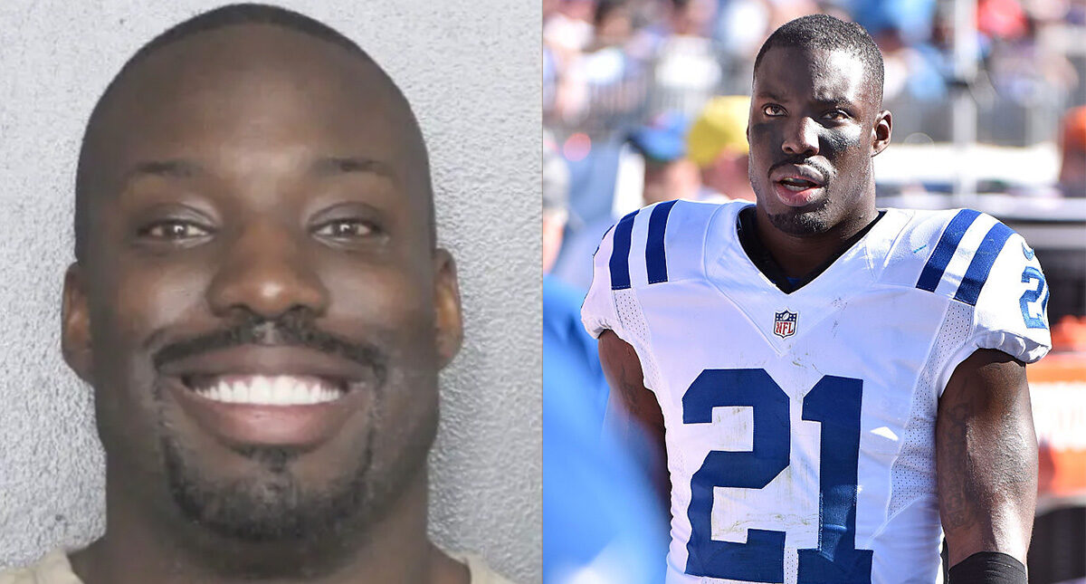 New Photos Show Ex-NFL Player Vontae Davis Knocked Out On The Side of ...