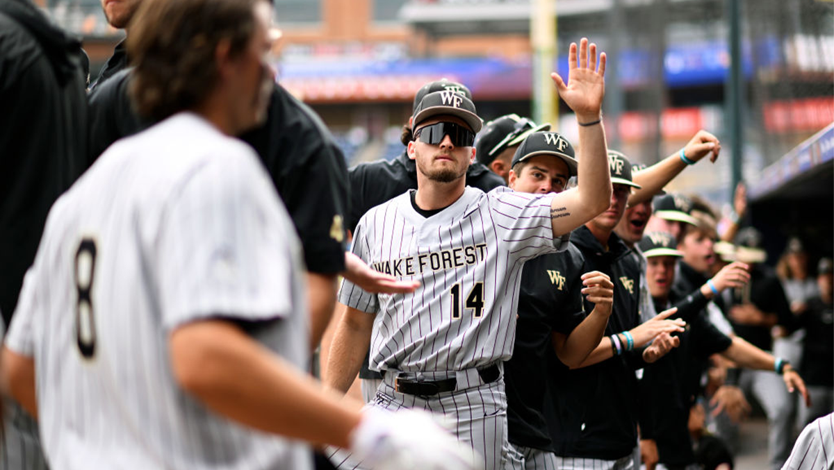 Leaked Video Shows Wake Forest BSB Player Thrust In Teammate's Face ...