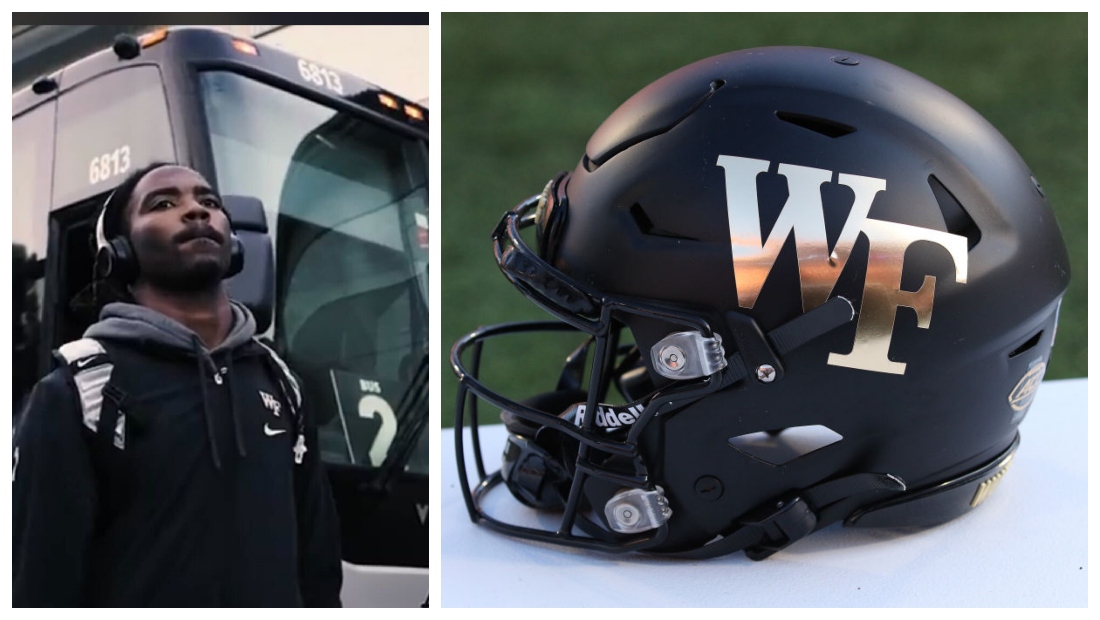 Wake Forest Football Team Caught Up In Israel-Hamas Protest On Way To ...